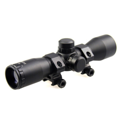 TACTICAL SERIES 4X32 COMPACT SCOPE W/ MIL-DOT RETICLE | eBay