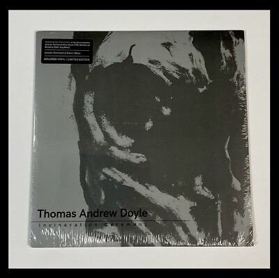 Thomas Andrew Doyle (TAD) - Incineration Ceremony LP On Gray Marble ...