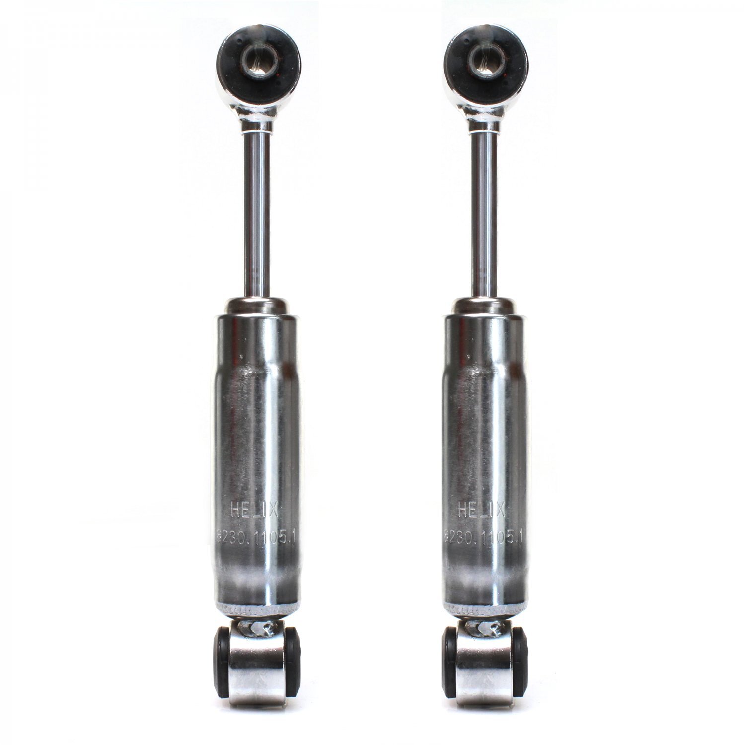 1928 - 1932 Chrome Shocks 9" Short Pair Fits Ford ModelsAV8 gasser late ...