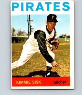 1964 TOPPS BASEBALL #224 TOMMIE SISK MID GRADE JH | eBay