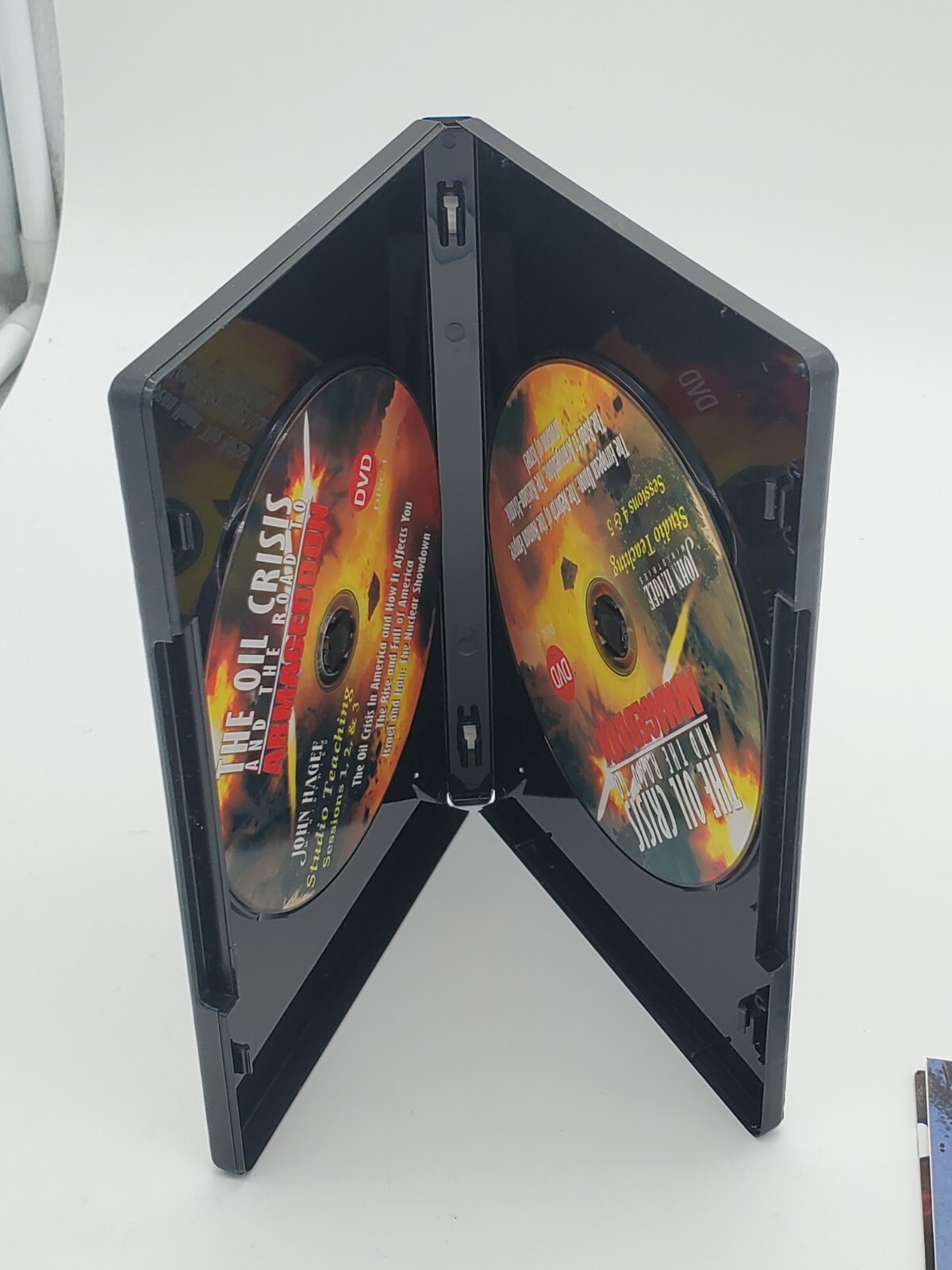 DVD The Oil Crisis and The Road to Armageddon John Hagee Ministries W ...