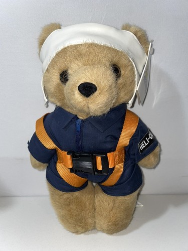 CareFlight Heli-Crew Bear Teddy Bear Soft Toy Plush Collectable 33cm ...