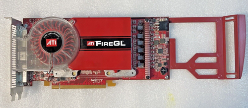 ATI FireGL ATI-102-A52006-21(B) Graphics card | eBay
