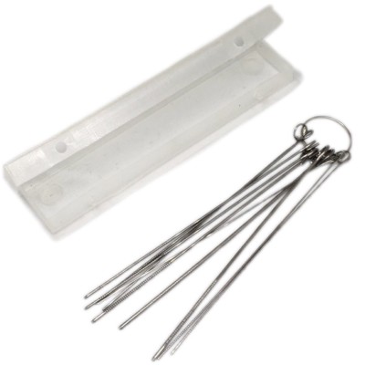 GAS JET INJECTOR NOZZLE CLEANER TOOL SET FOR BLOCKED JETS PILOT BURNERS ...