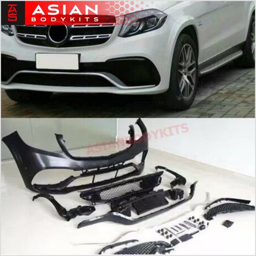 for Mercedes Benz GLS x166 BODY KIT GLS63 front bumper rear diffuser ...