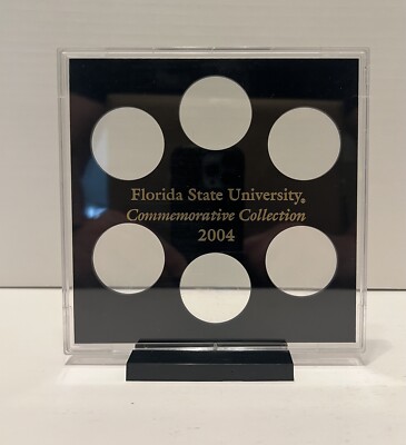 Florida State University FSU Seminoles Challenge Coin Display Case | eBay