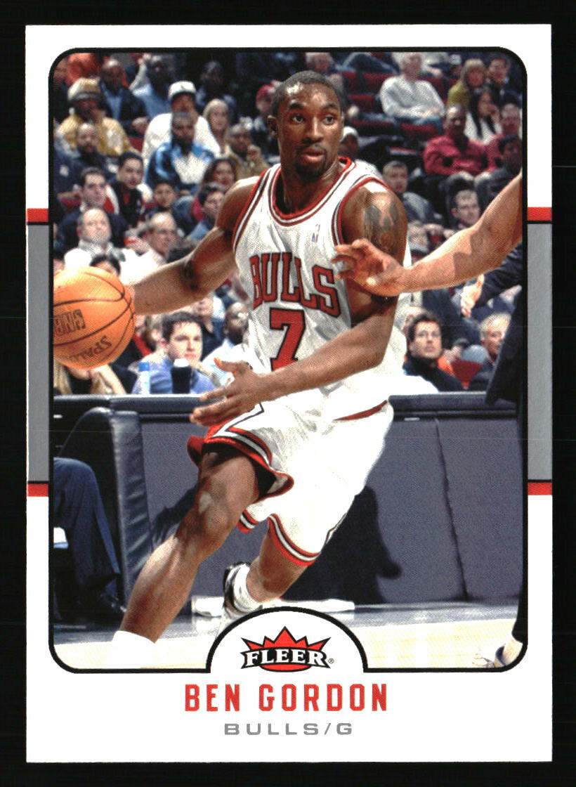 Ben Gordon Basketball Card