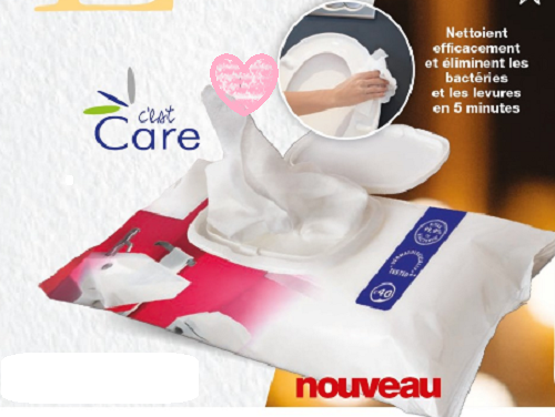 Lot de 2 GERM-WIPES CARE lingettes "STANHOME" | eBay