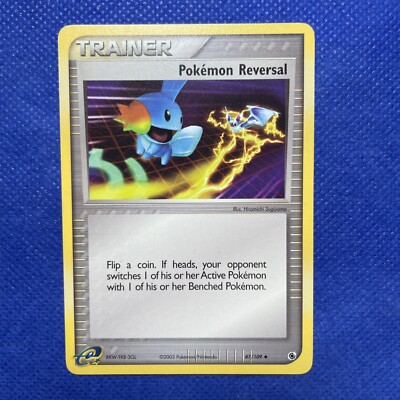 Pokemon TCG Pokemon Reversal EX Ruby and Sapphire 87/109 Regular ...