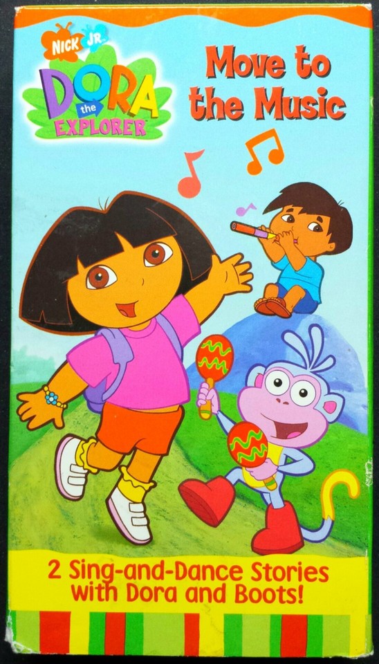 WATCH 🎁 DORA THE EXPLORER 🎁 Move to the Music 🎁Dance Spanish Nick Jr ...