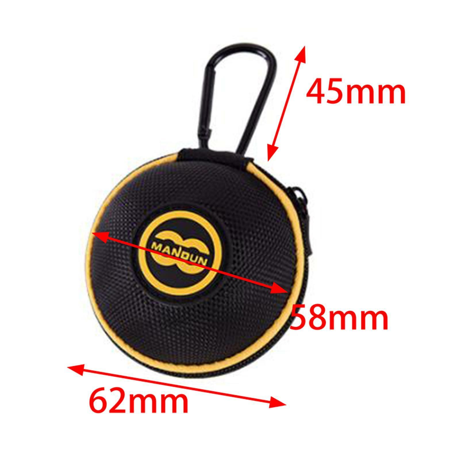 Cue Ball Carrying Case Billiard Balls Bag Holder Protector Protective ...