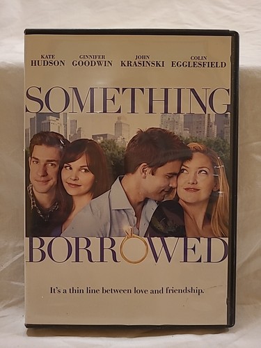 Something Borrowed - DVD - Kate Hudson, John Krasinski - Buy 2 Get 1 ...