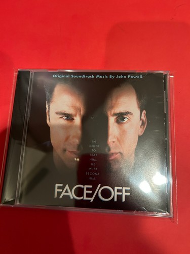 FACE/OFF CD Hollywood John Powell SOUNDTRACK ost score Nicholas Cage | eBay