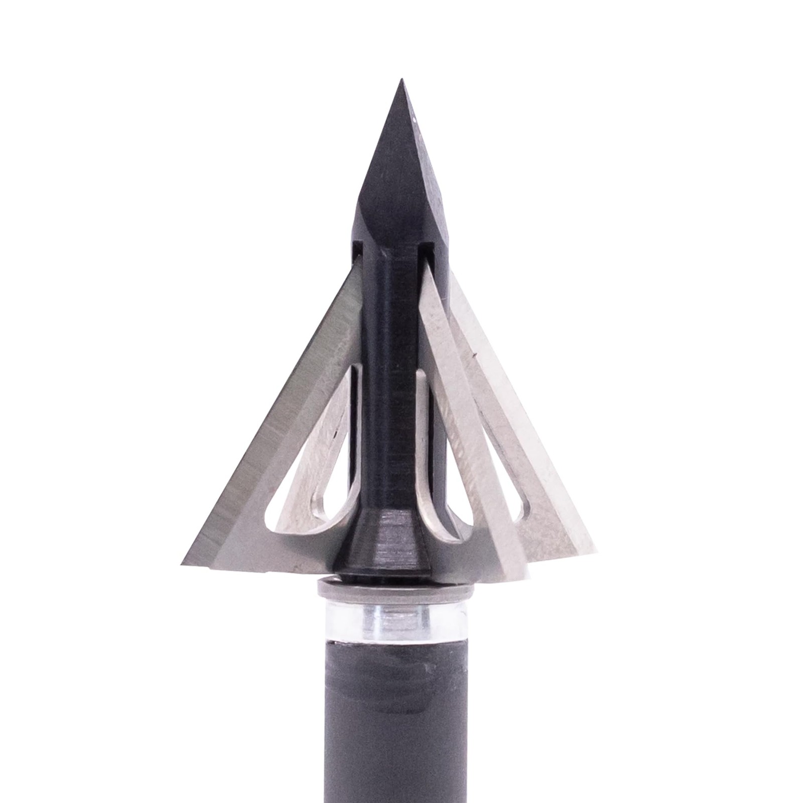 Standard Series Broadheads 125 Grain Stainless Steel 2 1/4" Cut 4 Edge ...