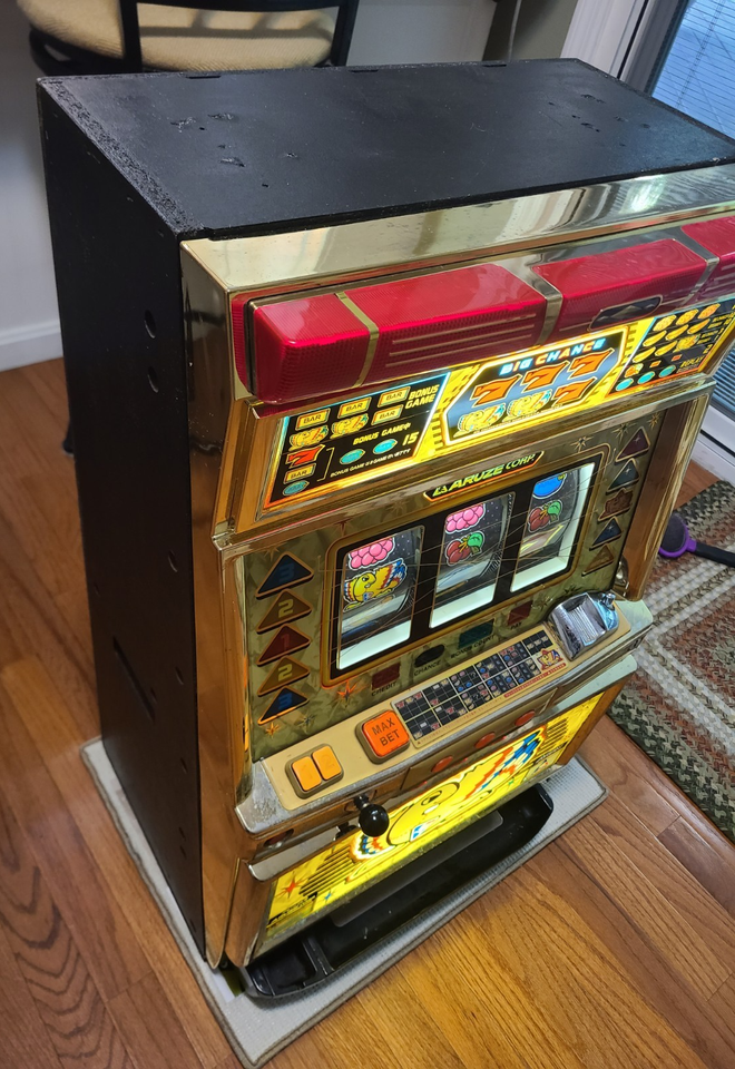 Aruze Corp Japanese Slot Machine | eBay