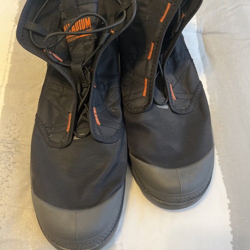 Palladium L’ Originale Depuis 1947 Size 11.5 Black Boots Fast Lace New ...