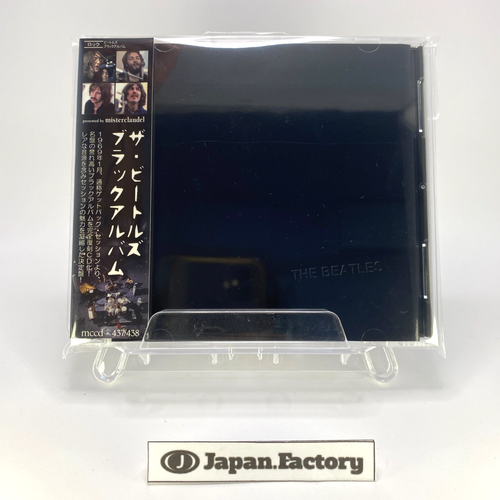 THE BEATLES / BLACK ALBUM 2CD+Original OBI NEW!!! | eBay