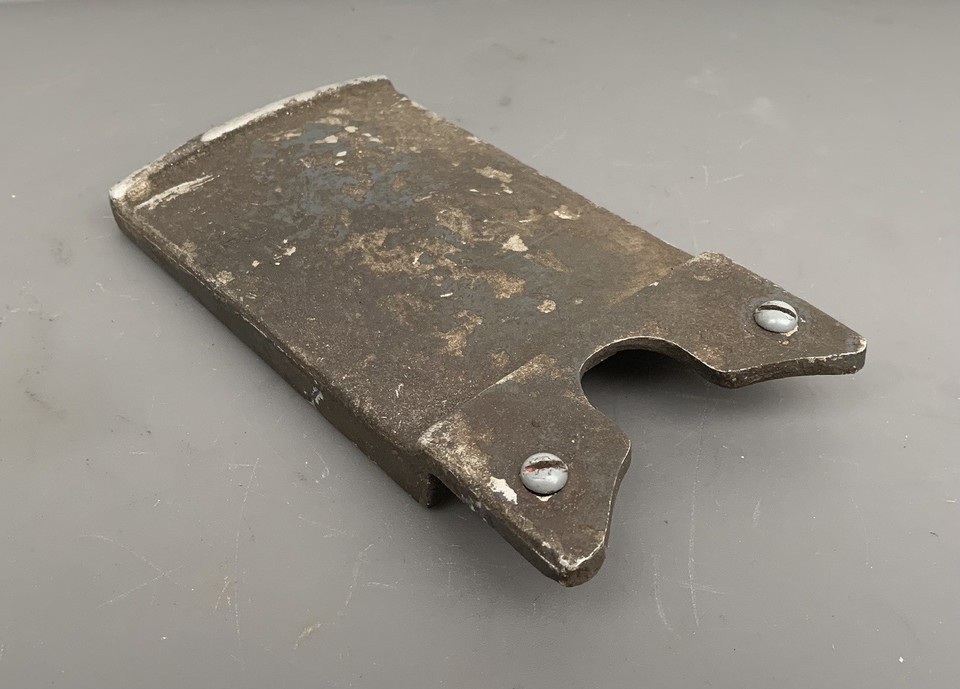 Logan 10” Metal Lathe 2 Cross Slide Crossslide Saddle Chip Cover Guard ...