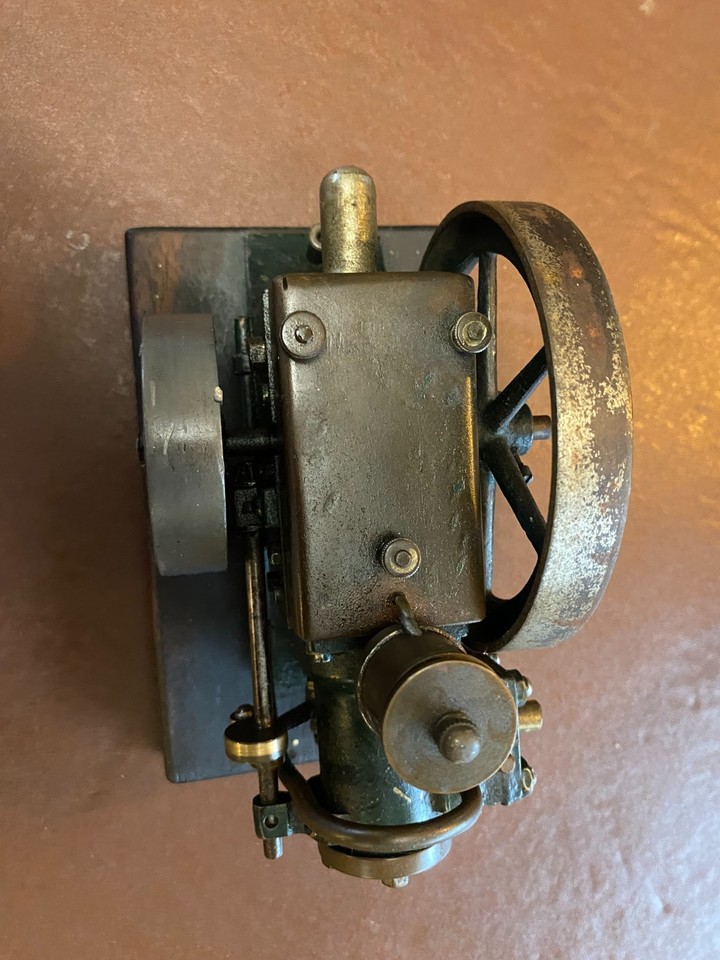 Vintage model stationary steam engine (working) | eBay