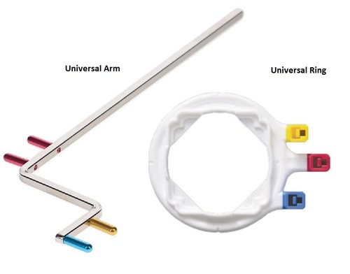 Universal Positioning Ring-Arm fit XCP-DS Fit XIOS Bite-blocks XCP-ORA ...