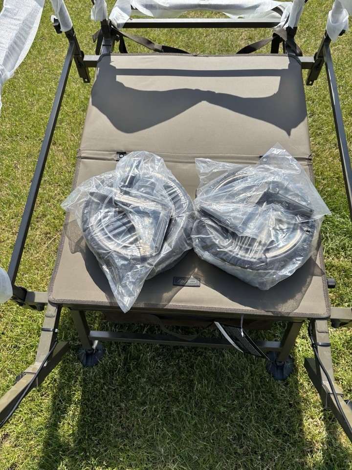 Carp Power Barrow Conversion 350w 24v or 36v (2x Makita Dewalt 18v ...