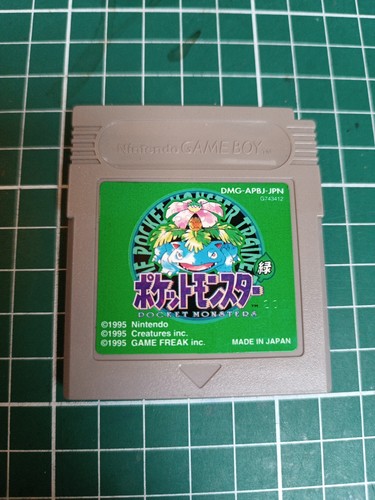Nintendo Gameboy Pokemon Green GB Japan Pocket Monsters | eBay