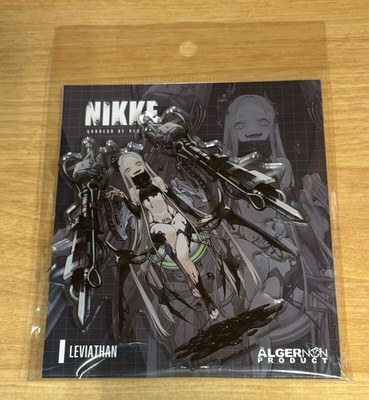 Ficial Goddess Victory Nikke Acrylic Stand Leviathan | eBay