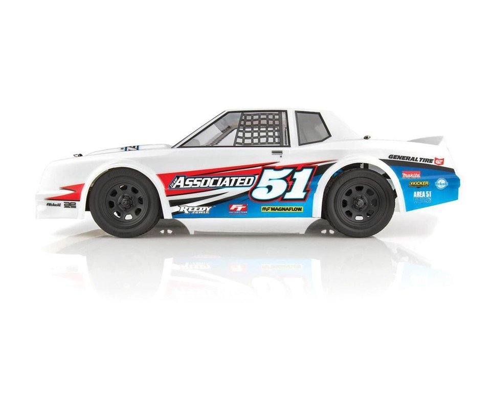 Team Associated SR10 RTR Brushless Dirt Oval Car [ASC70030] | eBay