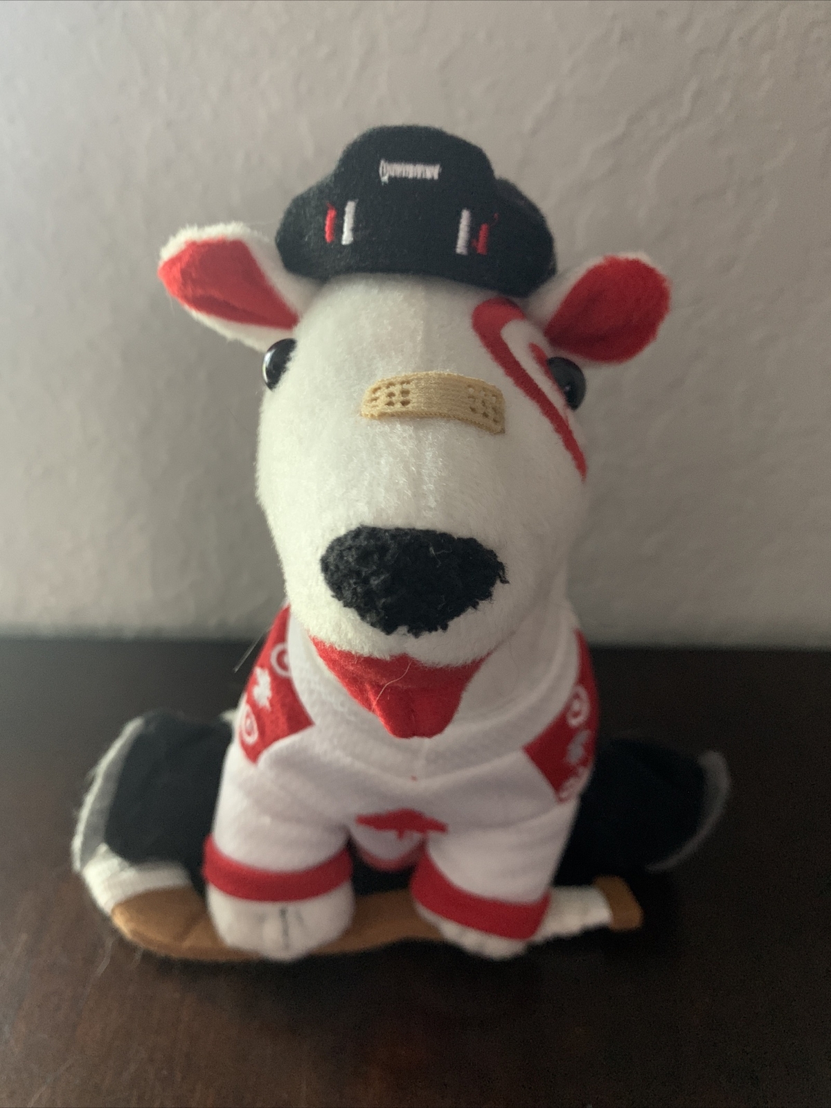 Target Bullseye Dog Plush Ice Hockey Player Target Canada | eBay
