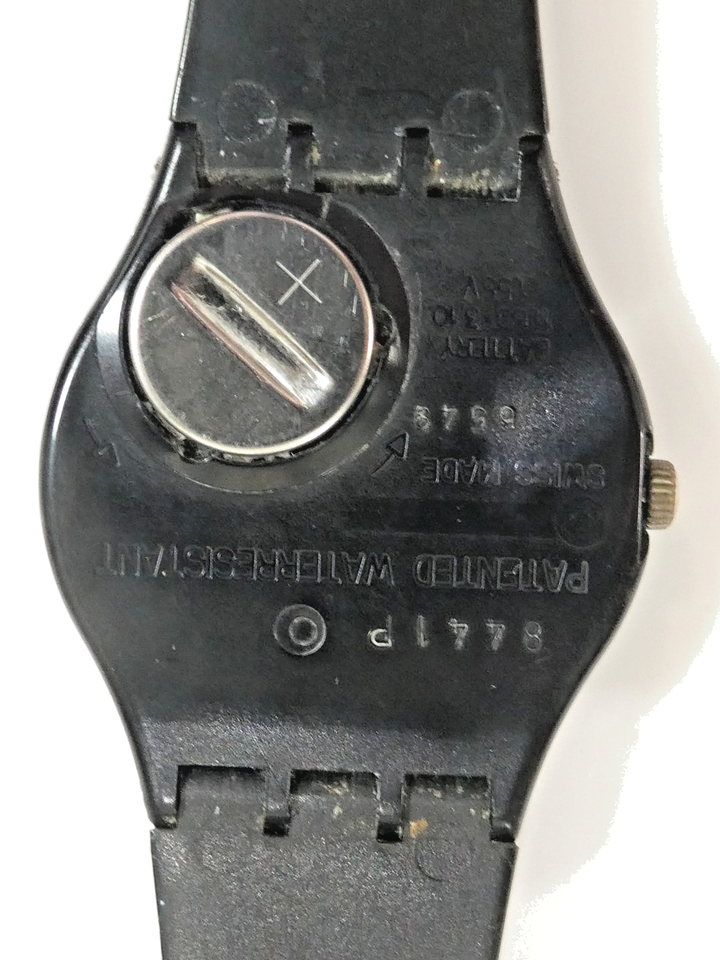 A Rare Early 1988 Swatch Watch COLOURED LOVE GB122, in VGood Cond ...