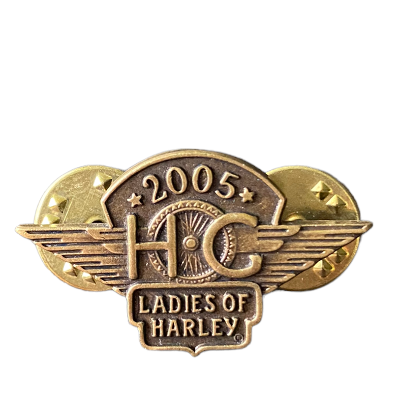 Harley Davidson Ladies of Harley HOG Pin 2005 | eBay