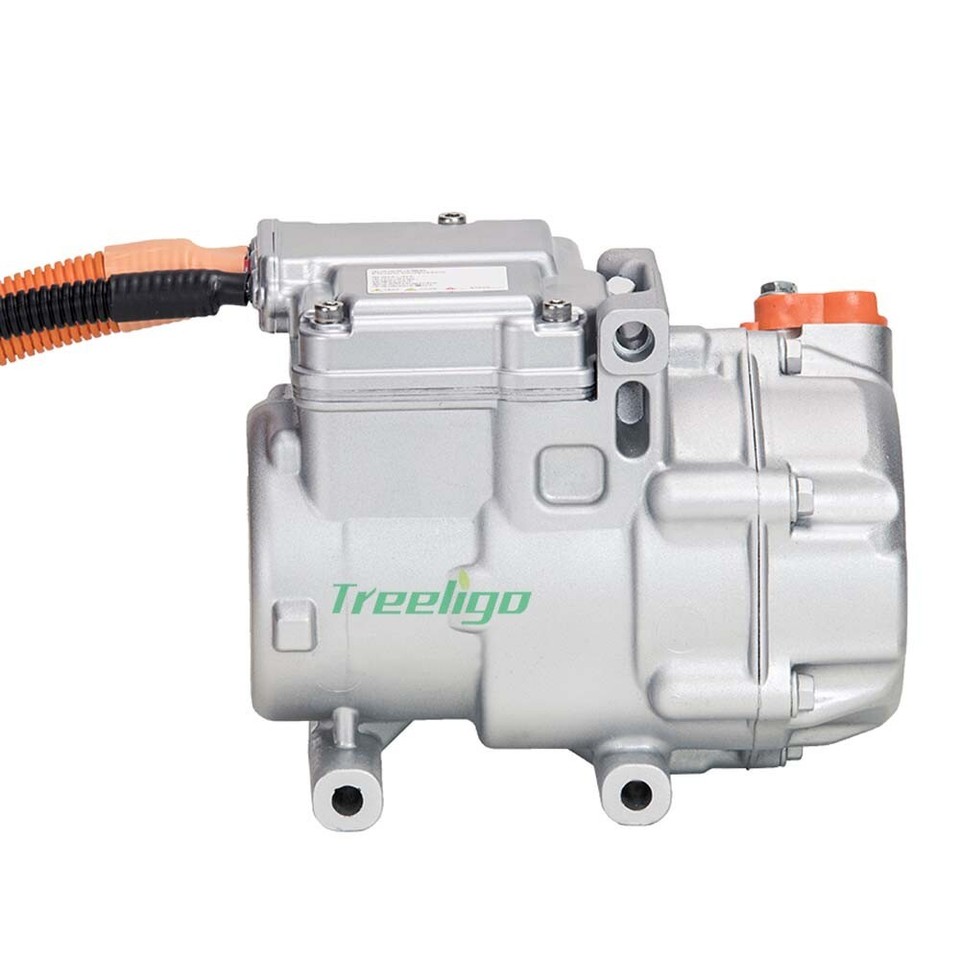 12V Electric Air Conditioner Compressor Car Truck AC Compressor ...
