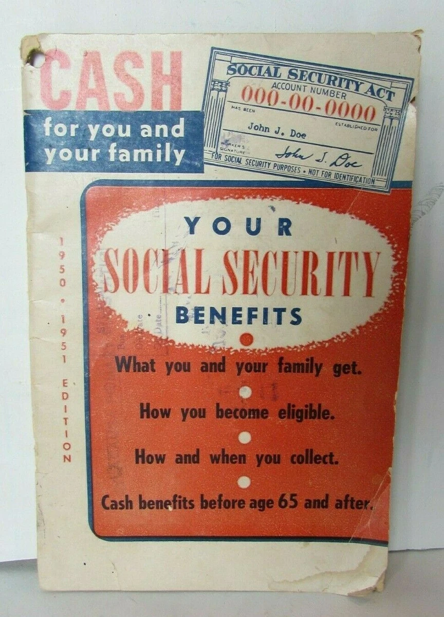 Social Security Act Poster