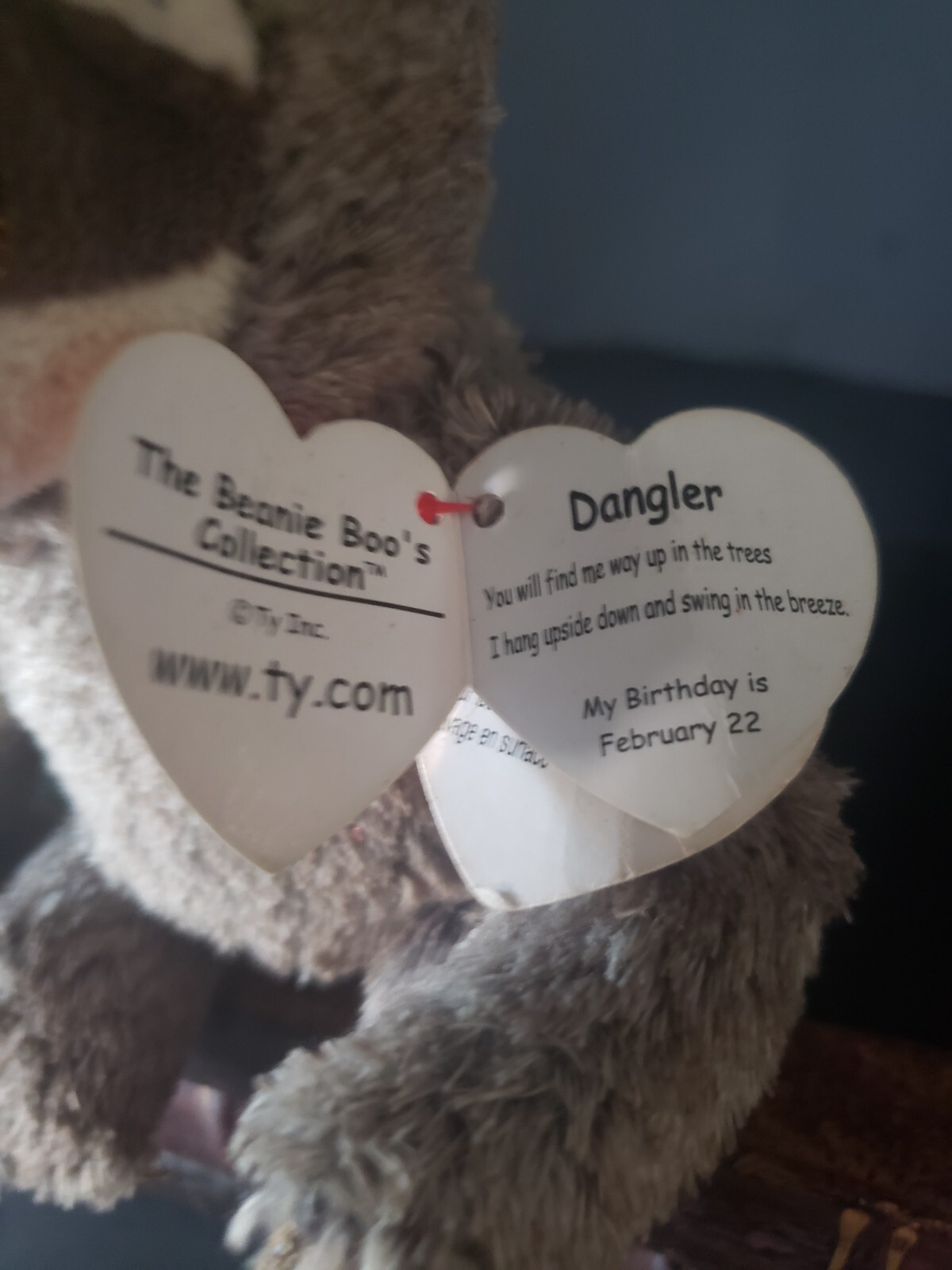 TY Beanie Boos 6" DANGLER Sloth Plush Stuffed Animal TySilk | eBay