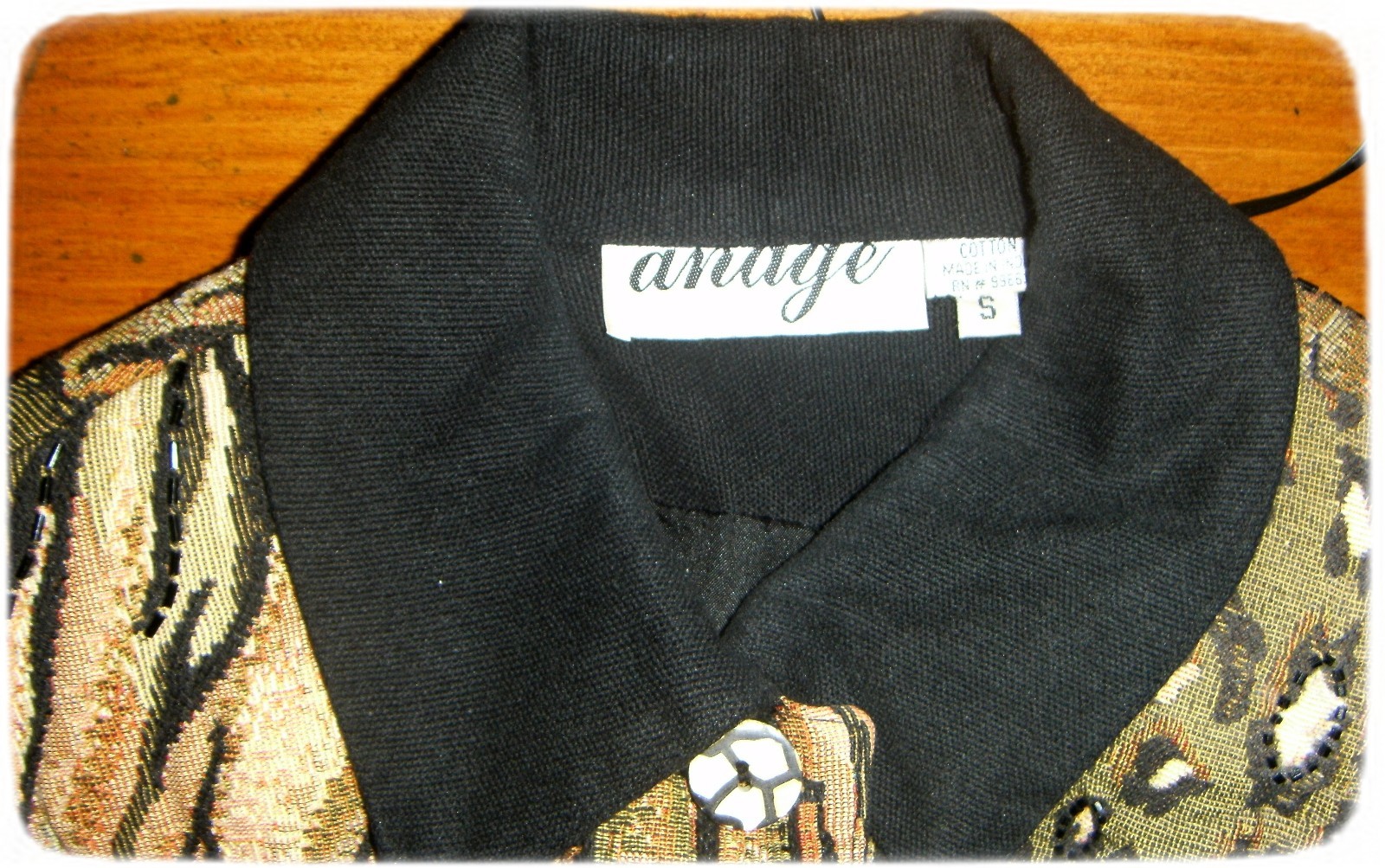 Women's Blazer Size S ANAGE Animal Print | eBay