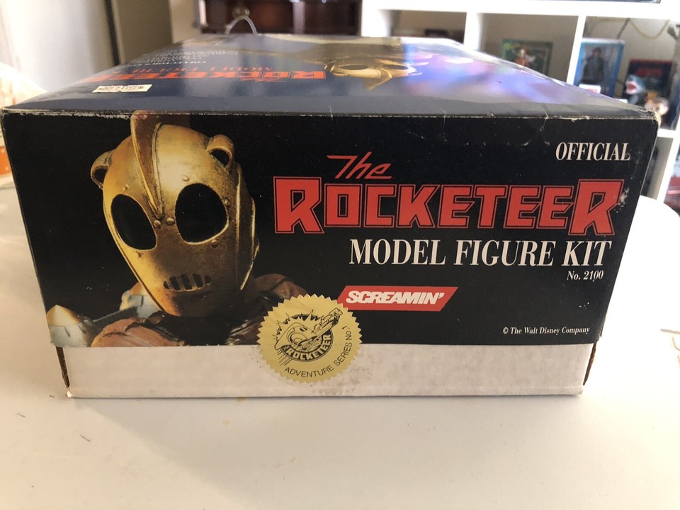 The ROCKETEER 1/4 Scale Model Figure Kit by SCREAMIN’ NEW | eBay