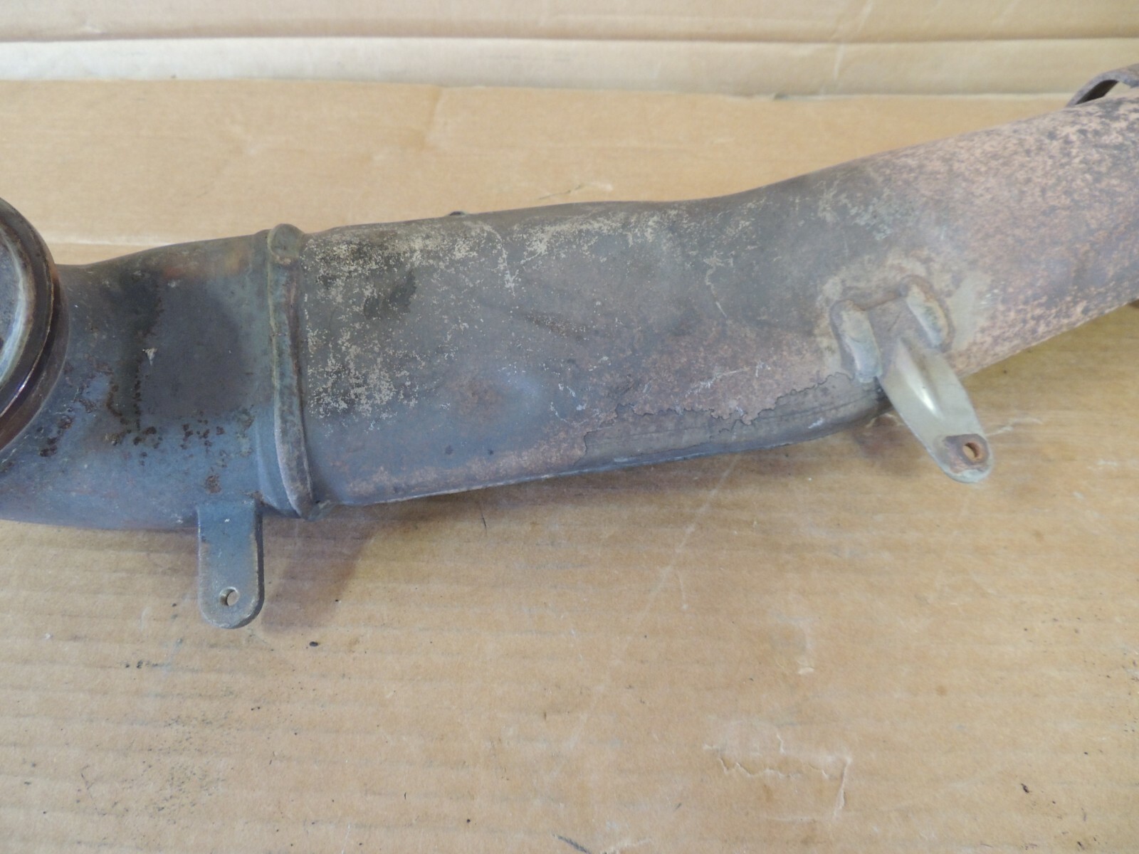 04-07 Chevy/GMC Duramax LLY LBZ TURBOCHARGER EXHAUST INLET PIPE ...