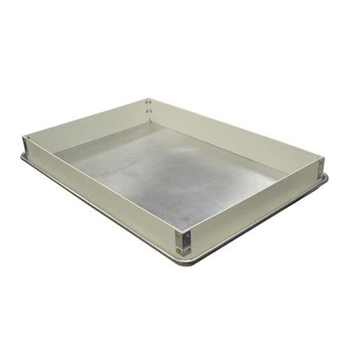 Molded Fiberglass 176301 Full-Size Fiberglass Sheet Pan Extender - 3"H ...