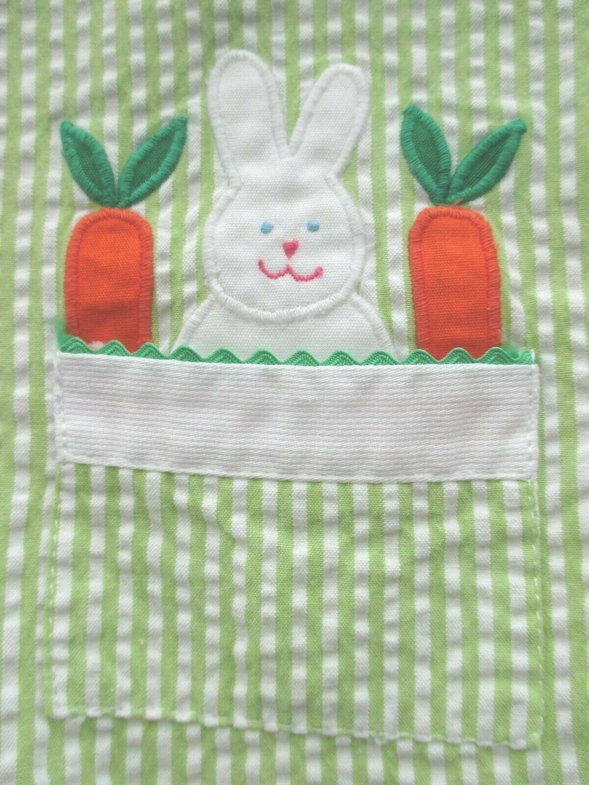 Betti Terrell by Vive La Fete 3 Months Easter/Peter Rabbit Seersucker ...