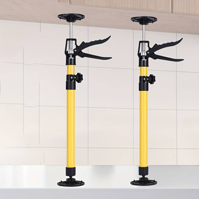 2Pcs Telescopic Support Rod Adjustable Length 3rd Hand Support System ...