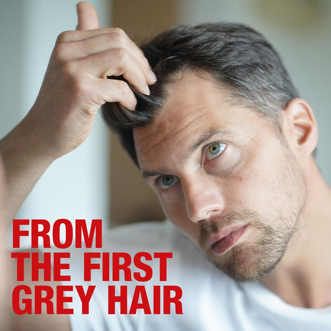 Alpecin Grey Attack Caffeine & Colour Shampoo for Men 1x 200ml ...