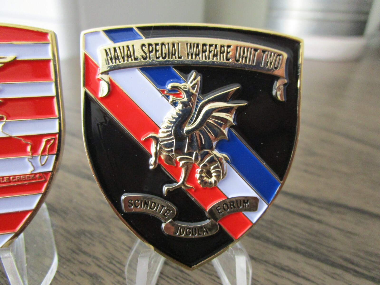 Navy Special Warfare Unit Two Little Creek NSWG -2 Navy Seal Challenge ...