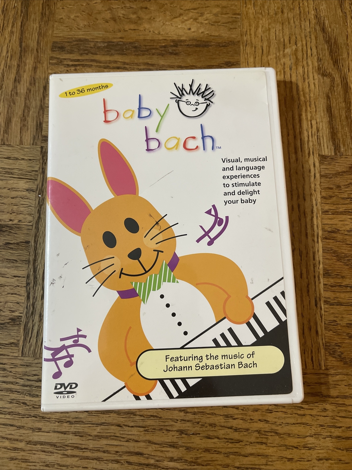 Baby Einstein Baby Bach DVD 786936179729| eBay