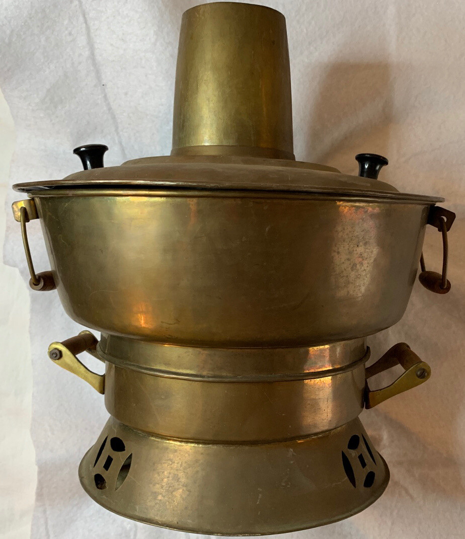 Imperial Chinese Cooking Pot Soapstone Cookware Kalchatti