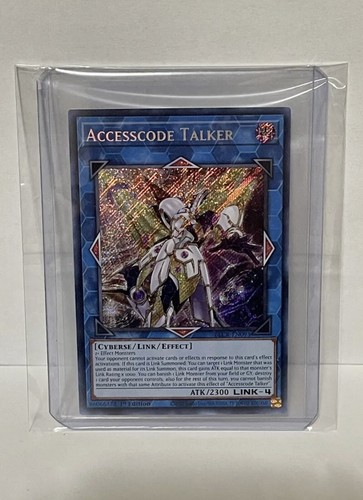 Yu Gi Oh Accesscode Talker Secret Rare BLCR-EN093 | eBay