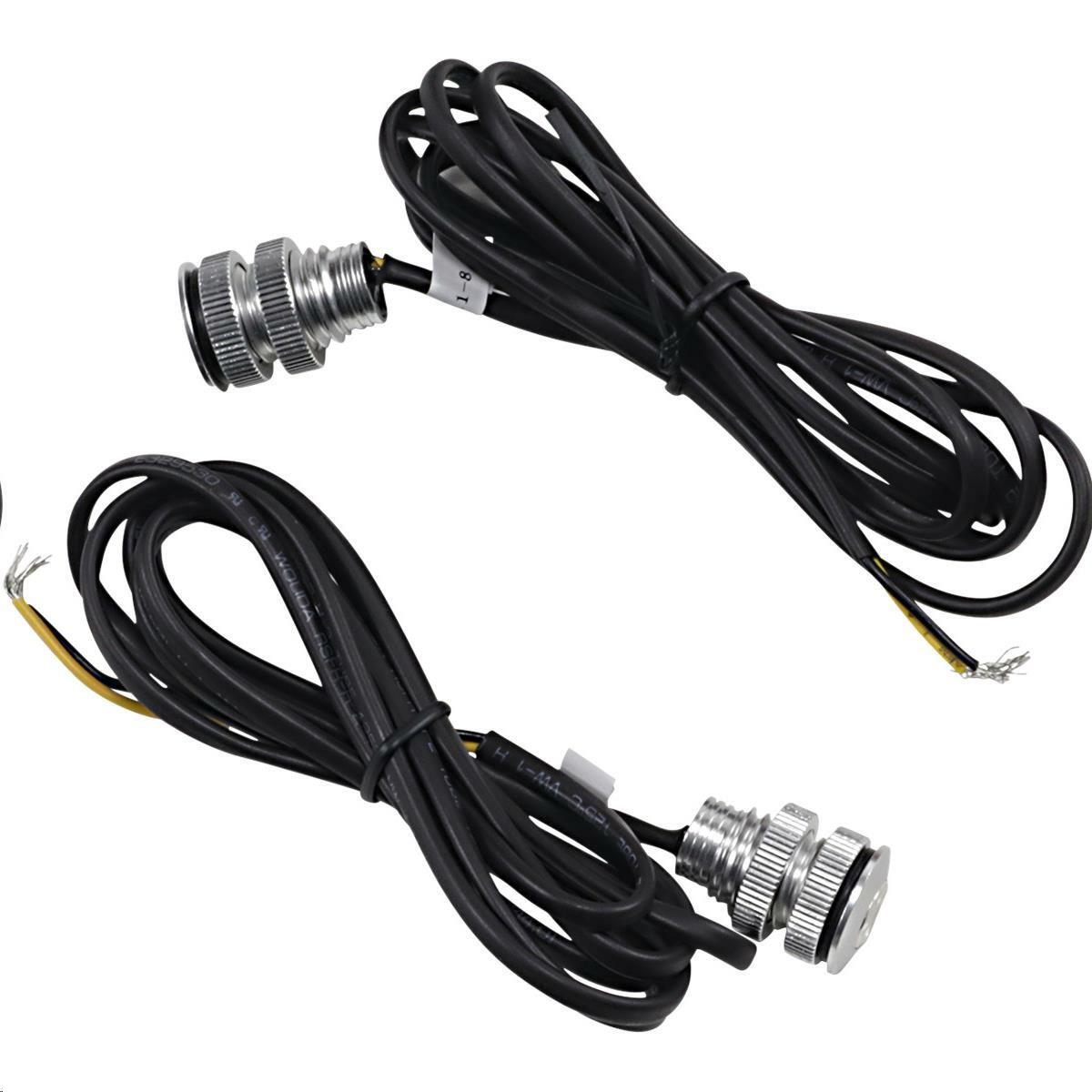 Custom Dynamics - CD-BOLT-A-P - LED Boltz, Amber, Polished Finish for ...