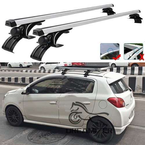 For Mitsubishi Mirage Aluminum Car Top Roof Rack Cross Bar Luggage ...