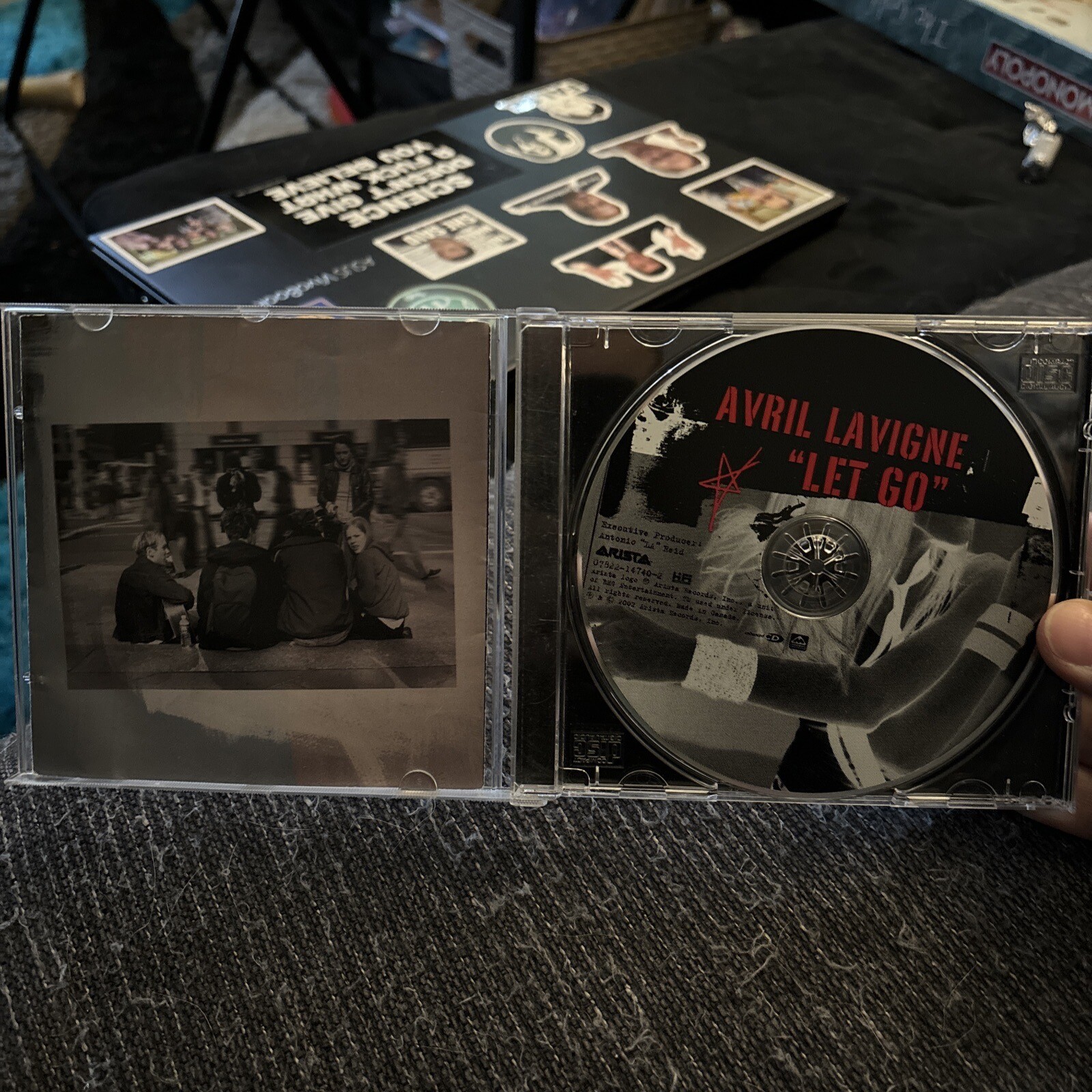 Avril Lavigne “.Let Go” CD 78221474023 | eBay