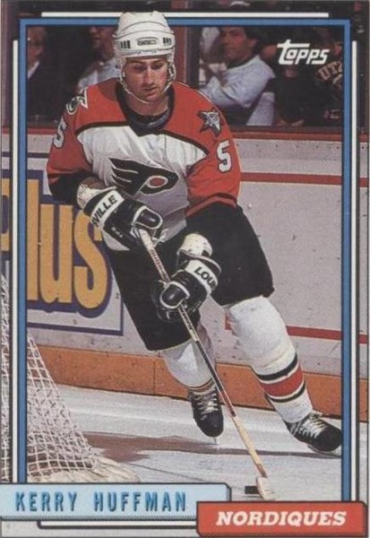 1992-93 Topps - #387 Kerry Huffman for sale online | eBay