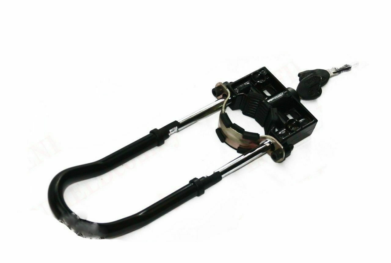 New Front Wheel Lock Anti Theft Security Locking System | eBay